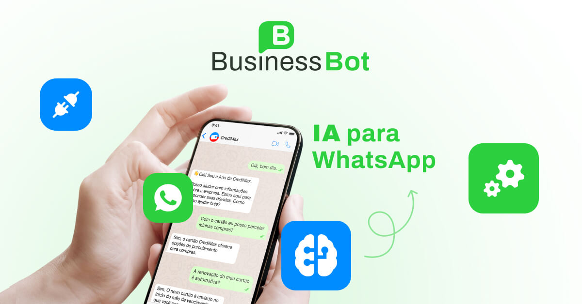 Business Bot | Atendente com IA para WhatsApp